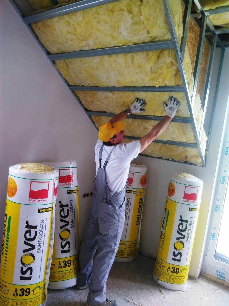 GIPS-BUD - Stanisław Szkotnicki - Rzeszów | Isover - izolacja wełną mineralną